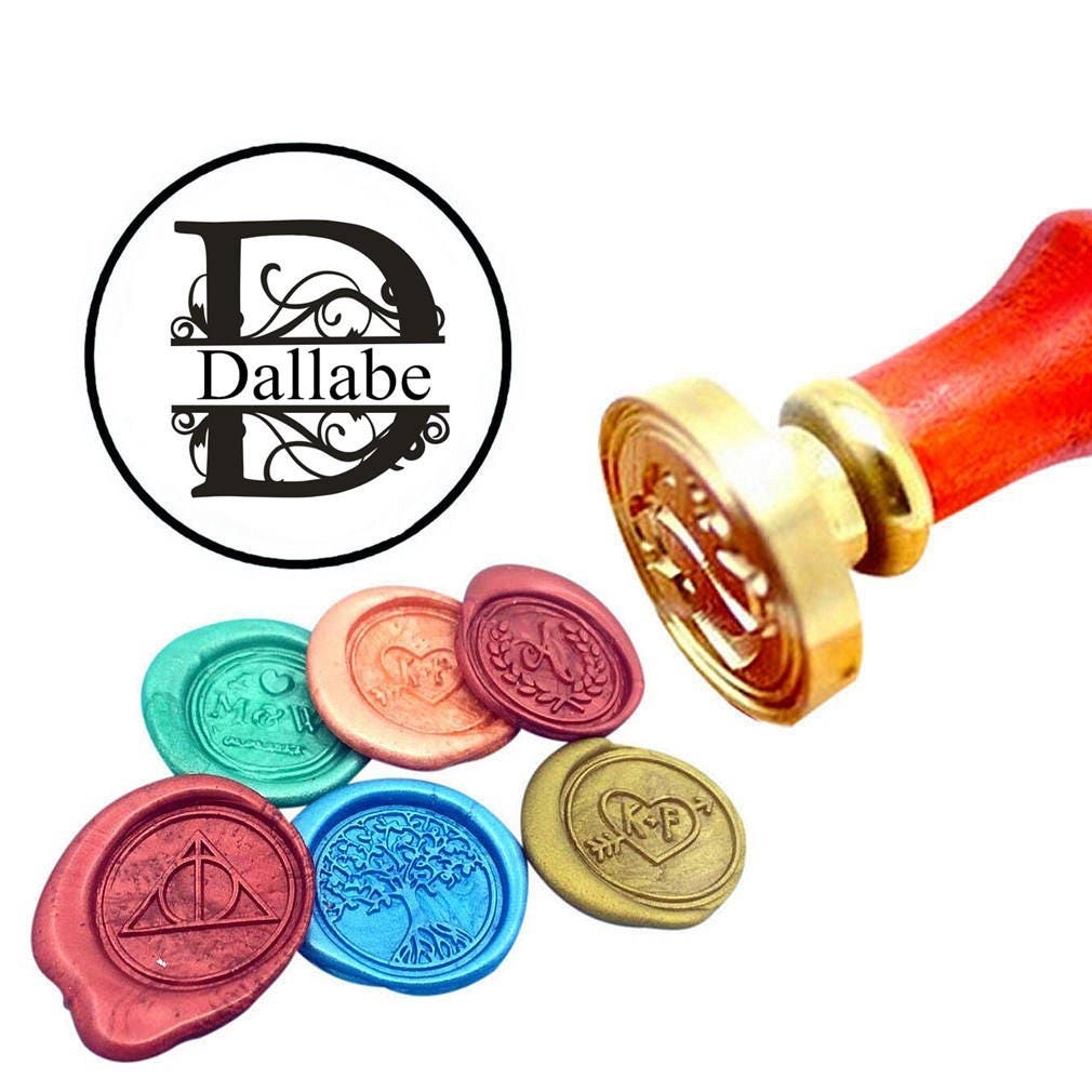 Custom Personalized Wax Seal Stamp Customize Sealing Wax - Etsy