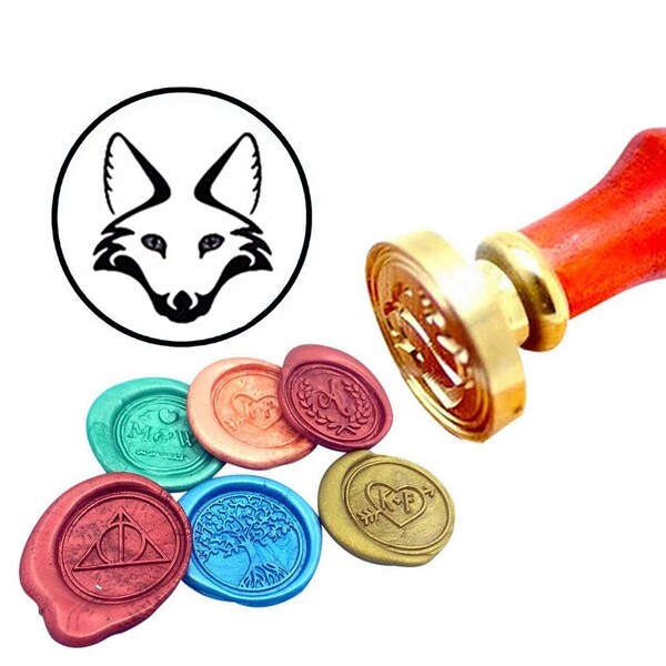 Fox Stamp - Etsy