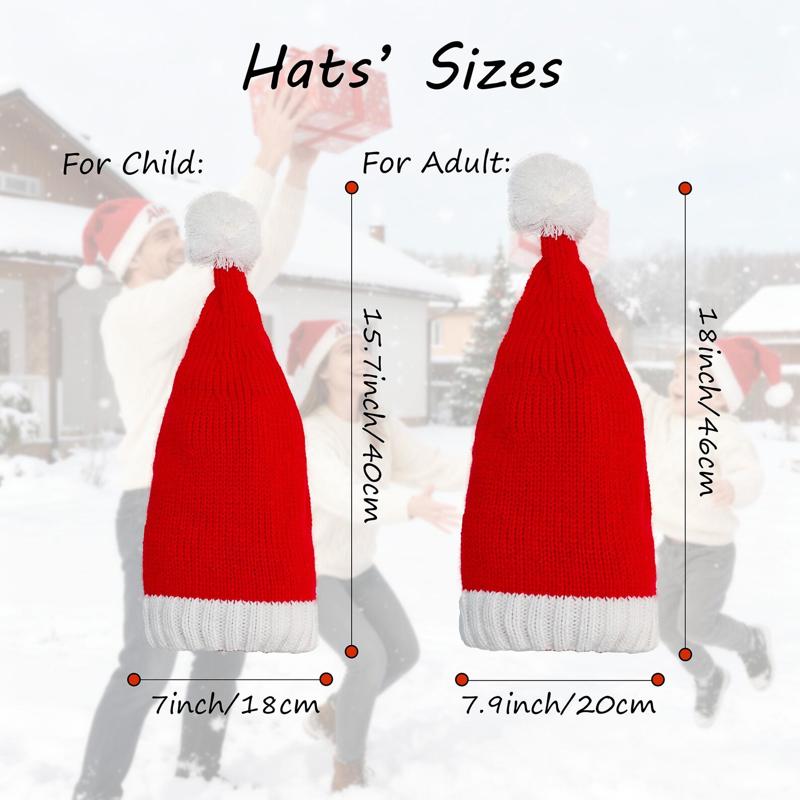 Custom Santa Hats, Baby Santa Hat, Christmas Holiday Hat, Personalized ...