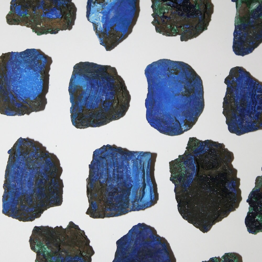 Azurite / Azurite Specimen / Azurite Crystal / Azurite Rosette | Etsy