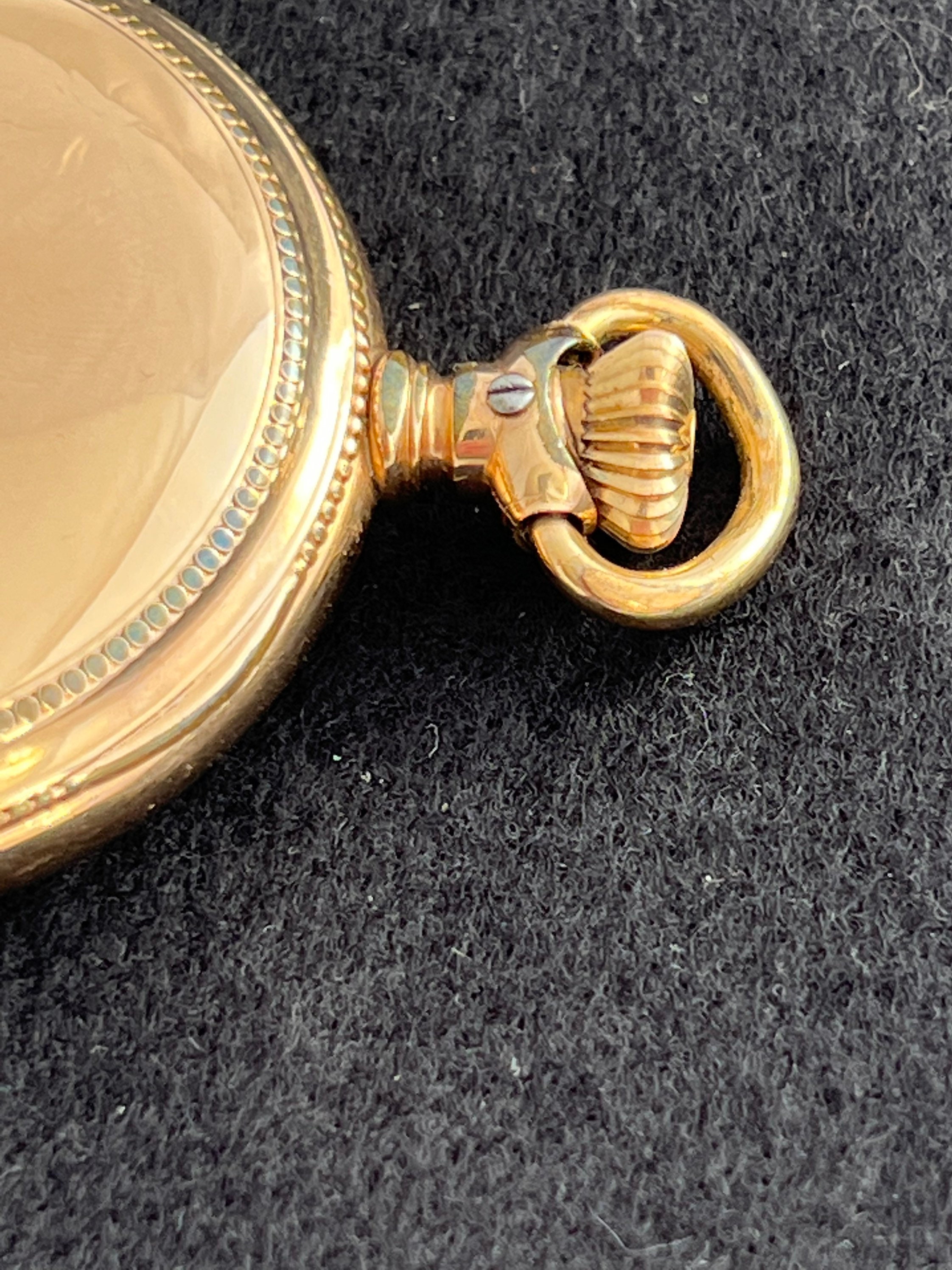 Waltham Model 1883 PS Bartlett 25 Year Gold Fill Case - Etsy