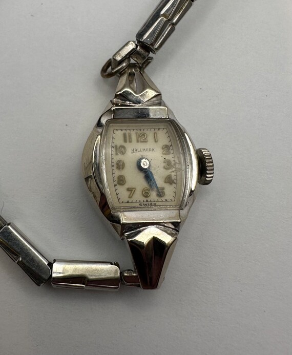 vintage hallmark white - Gem