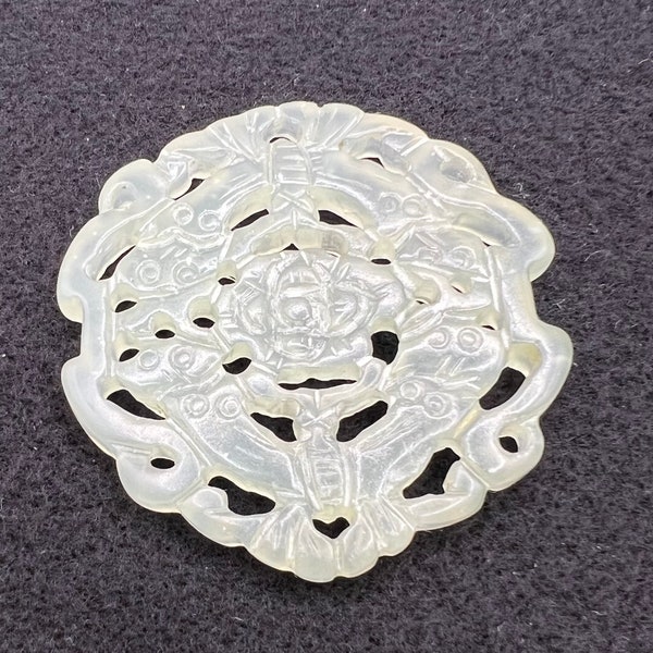 Jade Medallion - Etsy