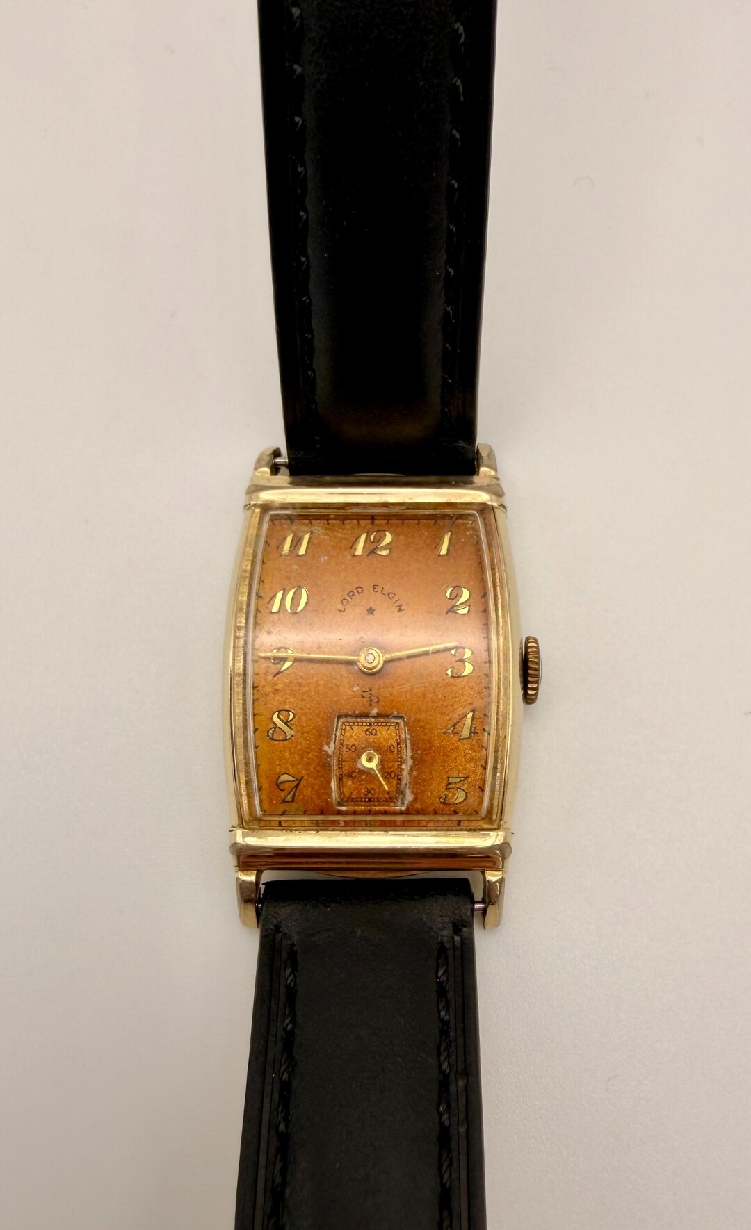 Lord Elgin Model 626 14k Gold Fill Mens Watch - Etsy