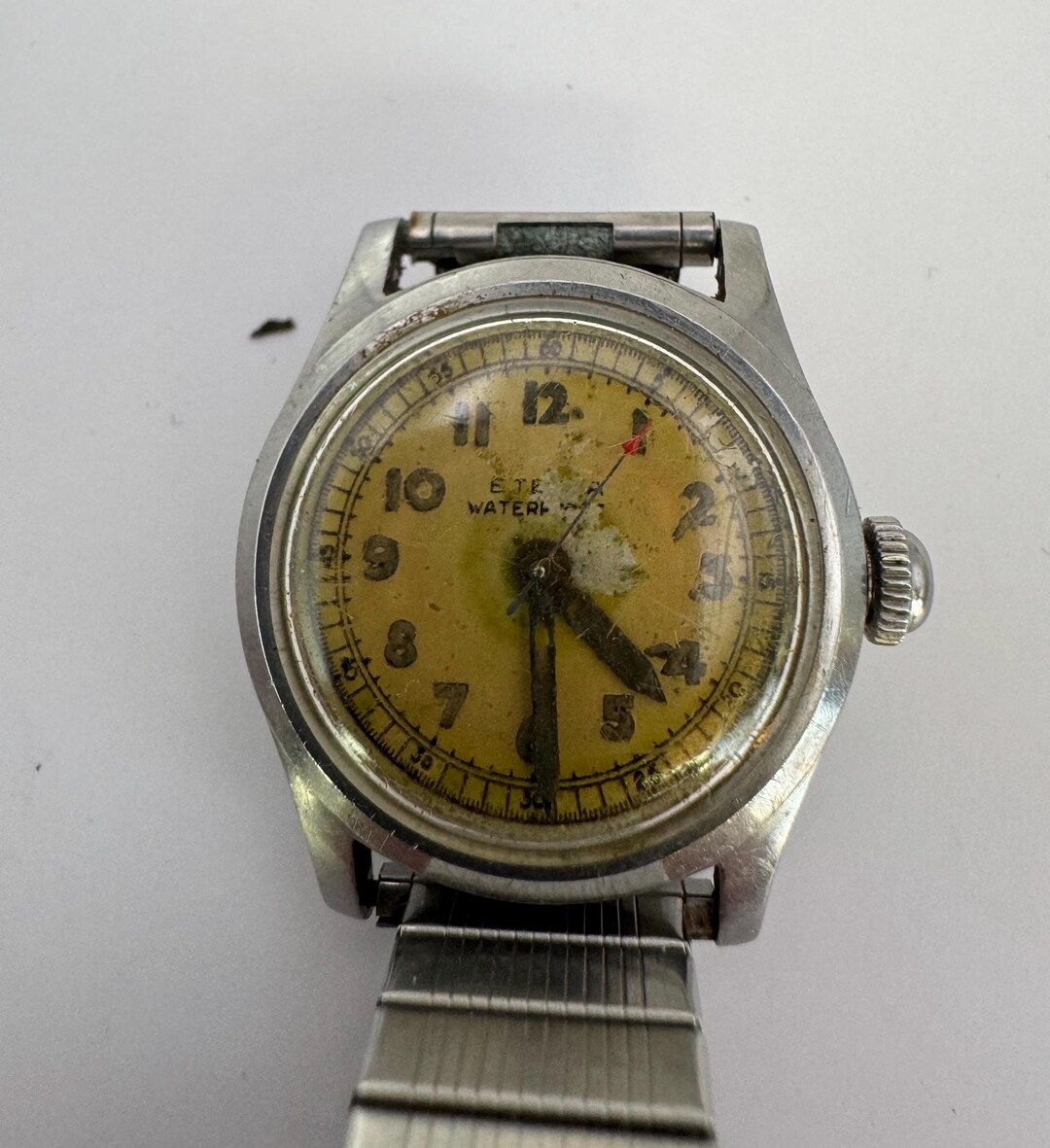 Vintage Eterna Military Mens Watch - Etsy