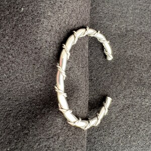 Sterling Silver Barb Wire Cuff Bracelet by Nashina Tsosie - Etsy