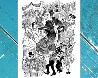 My Fair Lady Musical Print, My Fair Lady Musical Quote, Theatre Prints ...