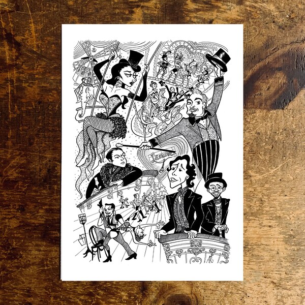 Moulin Rouge Art - Etsy UK