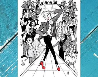 Everybody's Talking About Jamie Print - Etsy