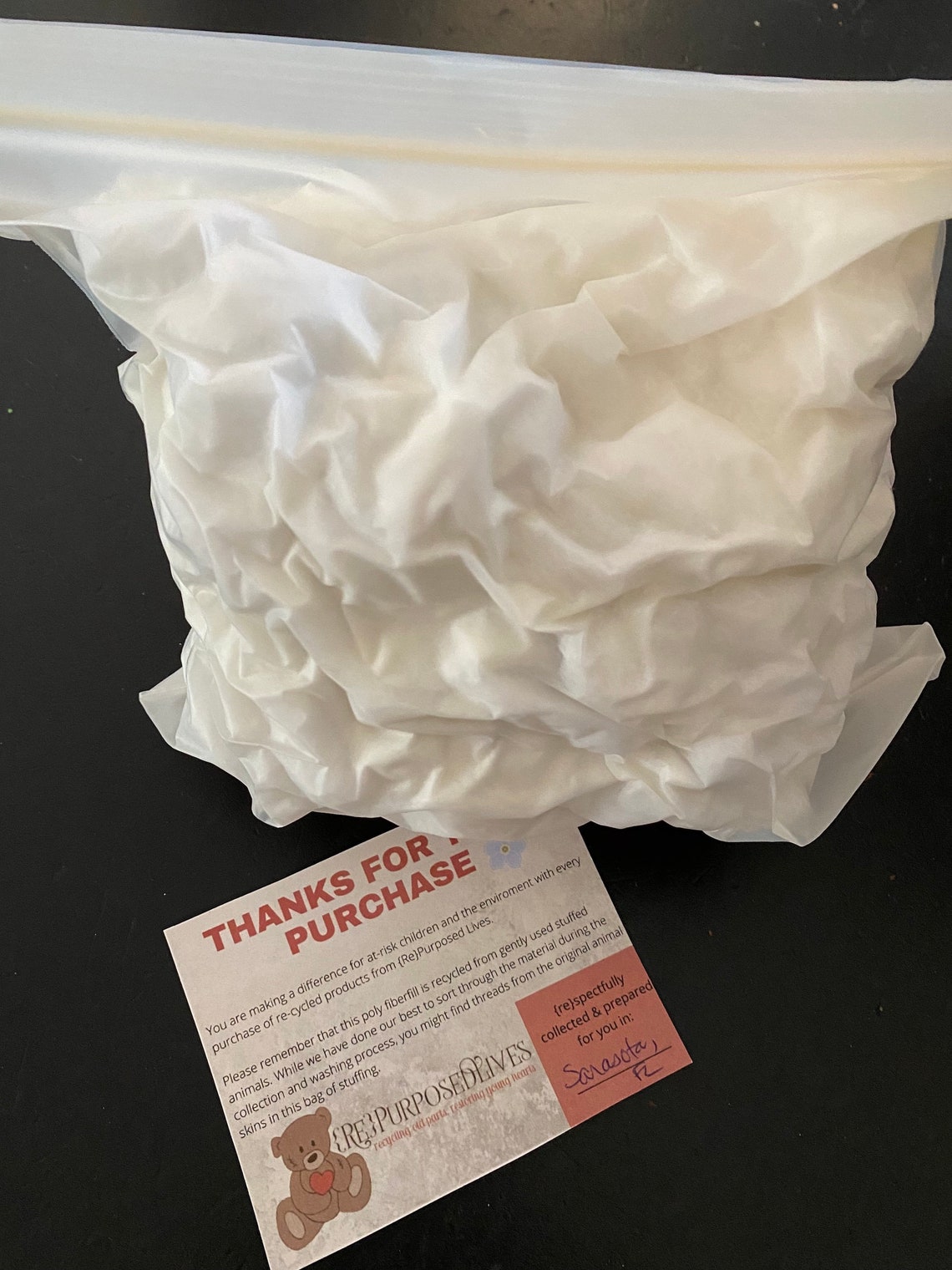 Recycled Fiberfill - Cotton/poly Blend 5 Oz. - Etsy