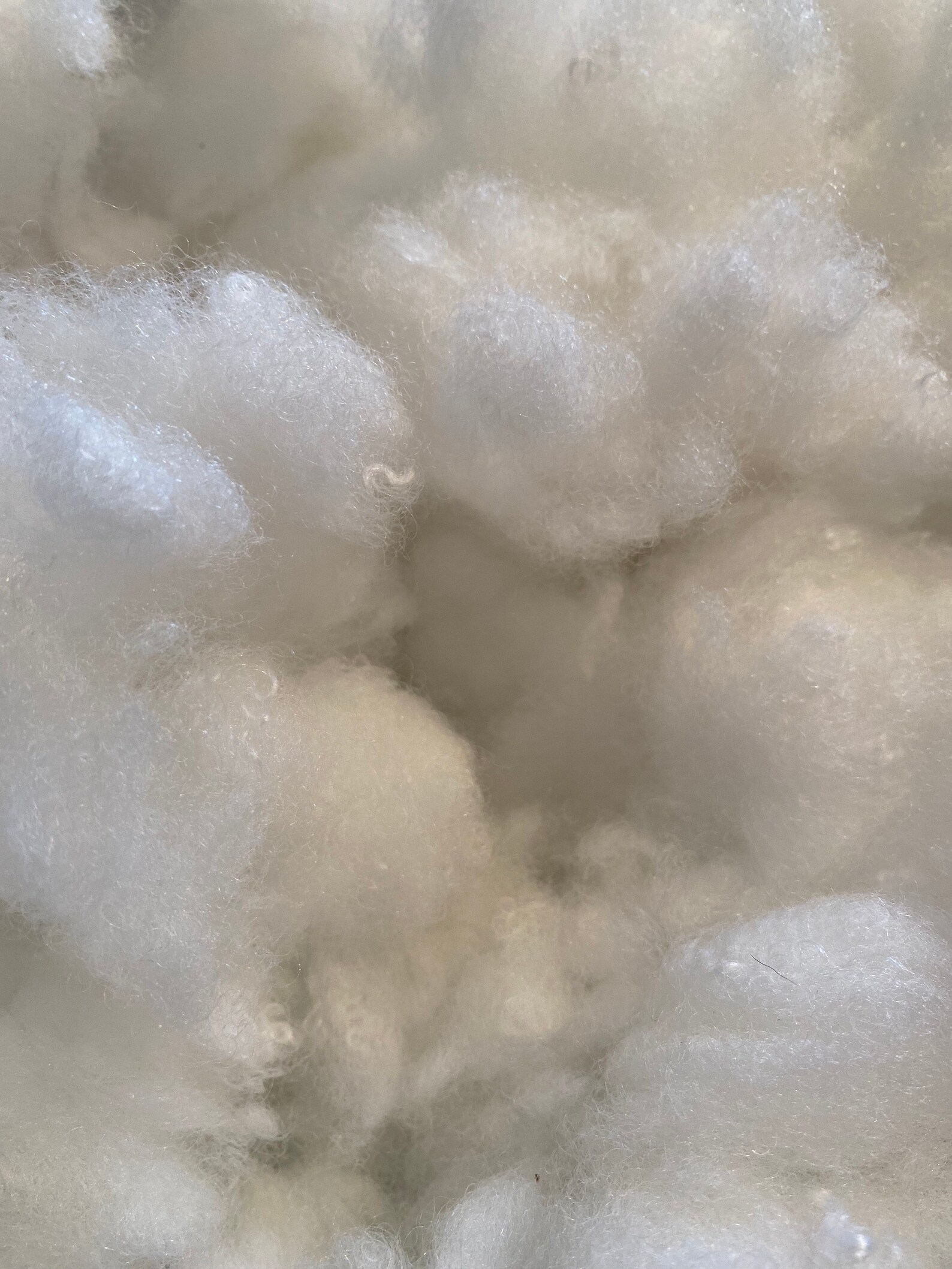 Recycled Fiberfill - Cotton/poly Blend 5 Oz. - Etsy