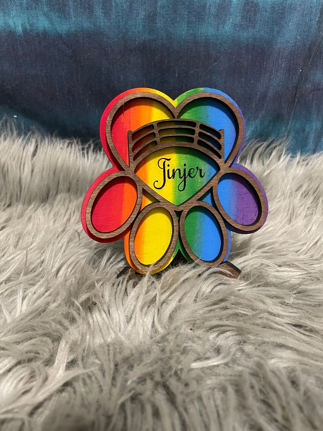 Rainbow Bridge Memorial Sign. - Etsy