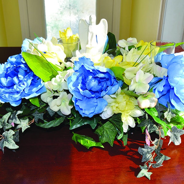 Cemetery Flower Holder - Etsy