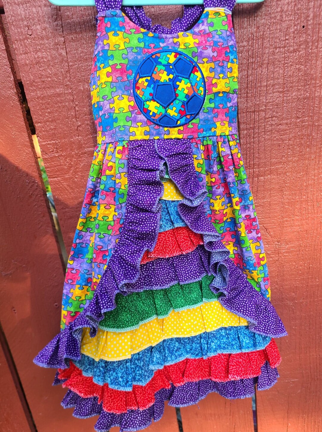 Sun Dress Autism Awareness 3T - Etsy