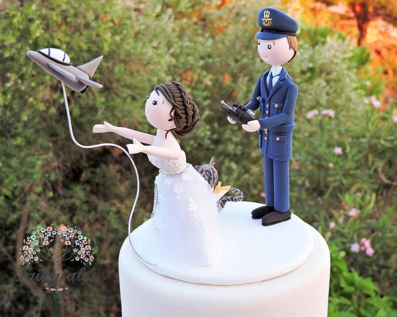 Gâteau militaire Topper Gâteau de mariage Topper Militaire - Etsy France