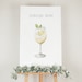 Hugo Spritz Watercolor Illustration | Elderflower Spritz Cocktail ...