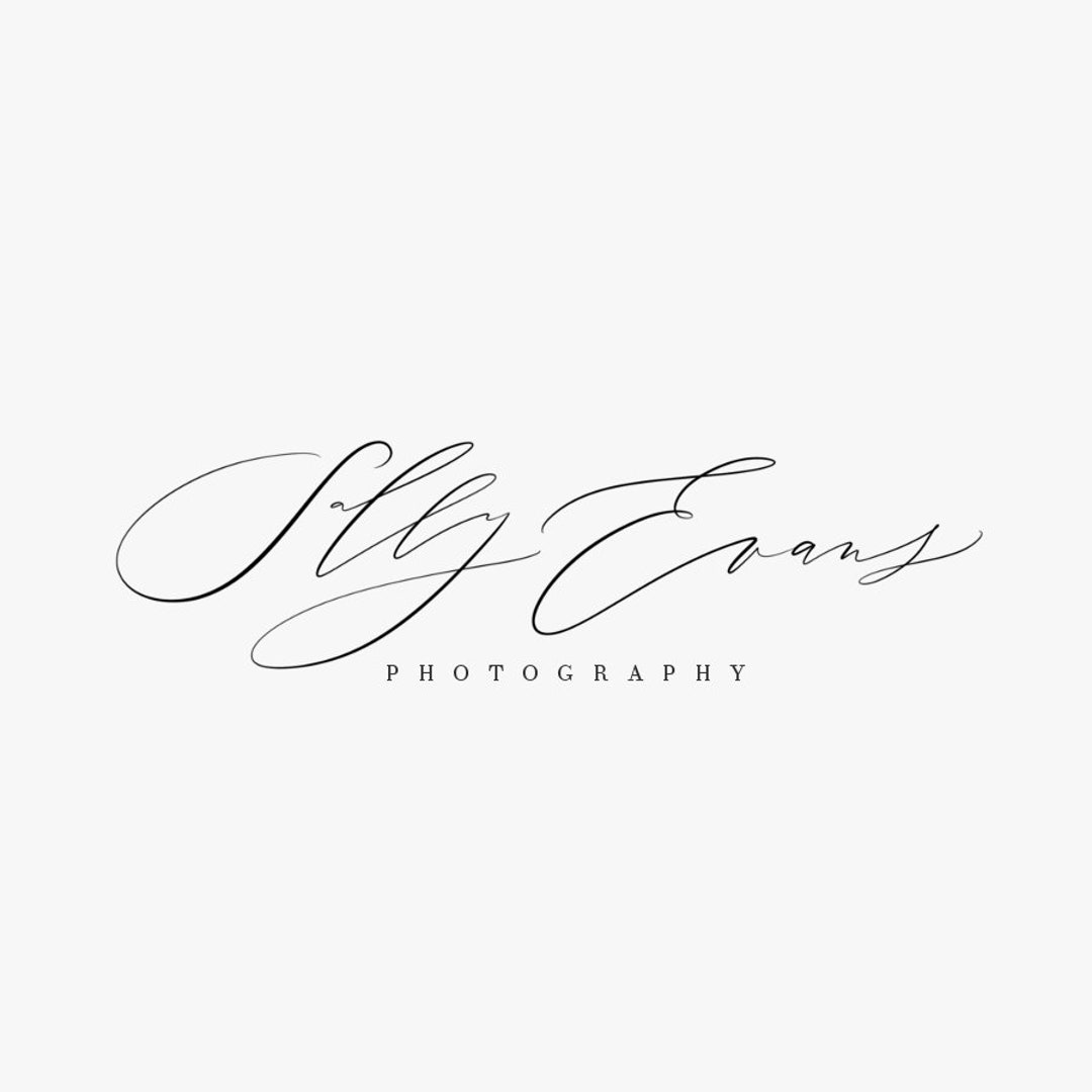 Custom Handwritten Logo Design. Branding, Text Only Logo, Calligraphy ...
