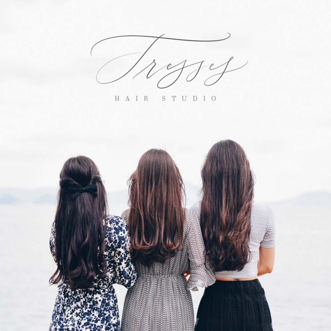 Custom Handwritten Logo Design. Branding Text Only Logo | Etsy