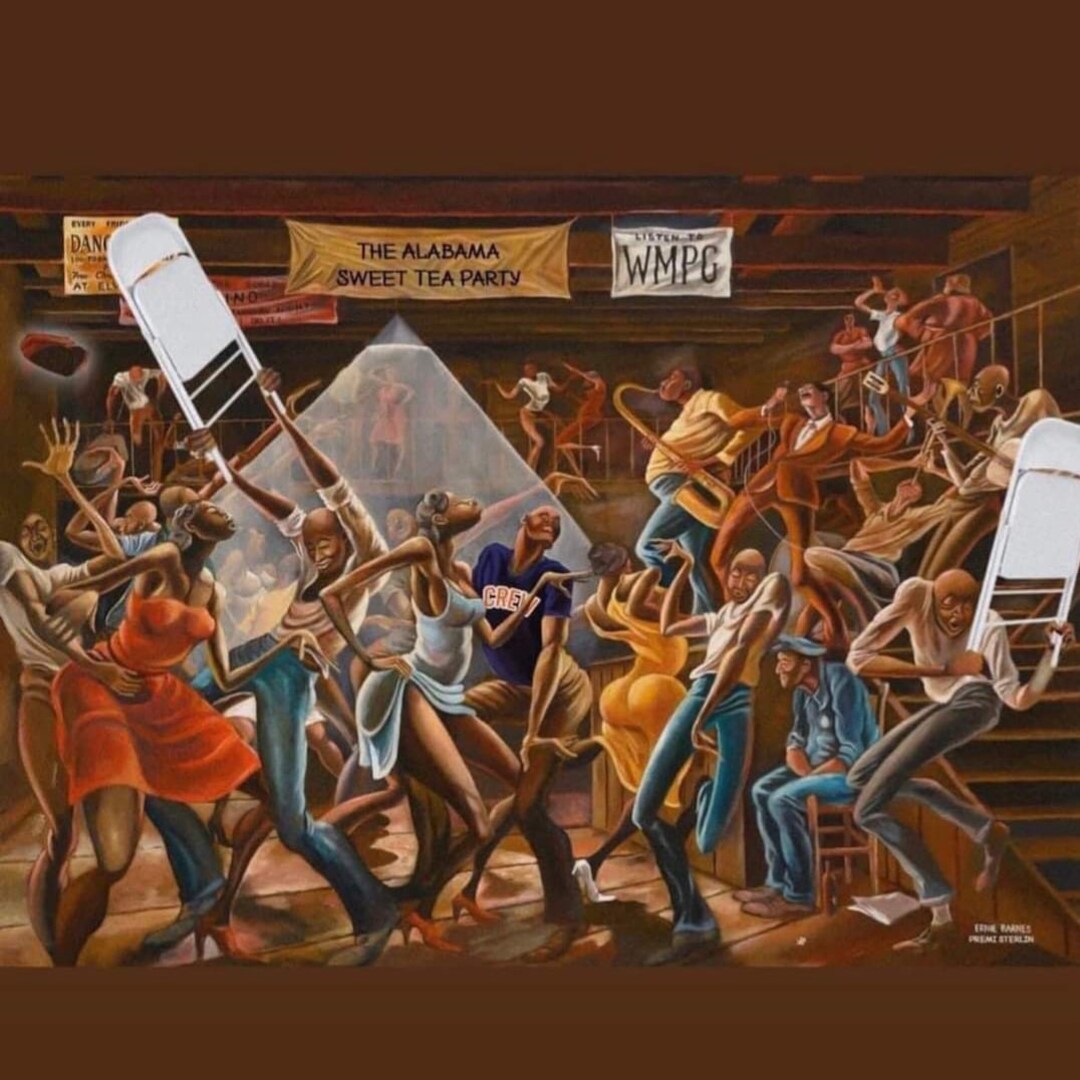 Chairman of the Montgomery Molly Wop - Etsy