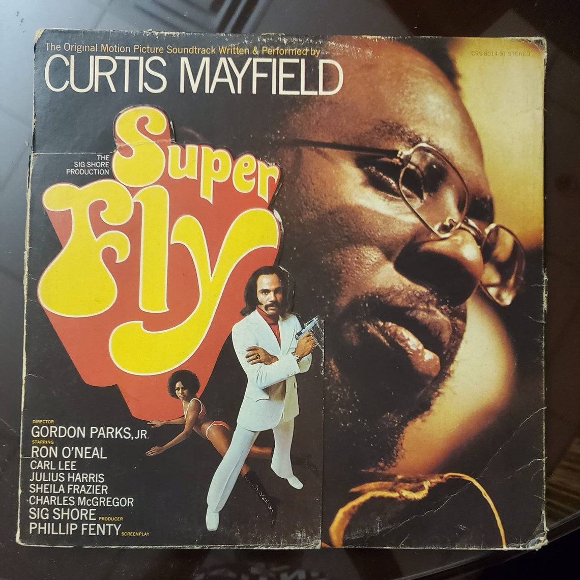 Superfly Curtis Mayfield Original Soundtrack Original Pressing - Etsy