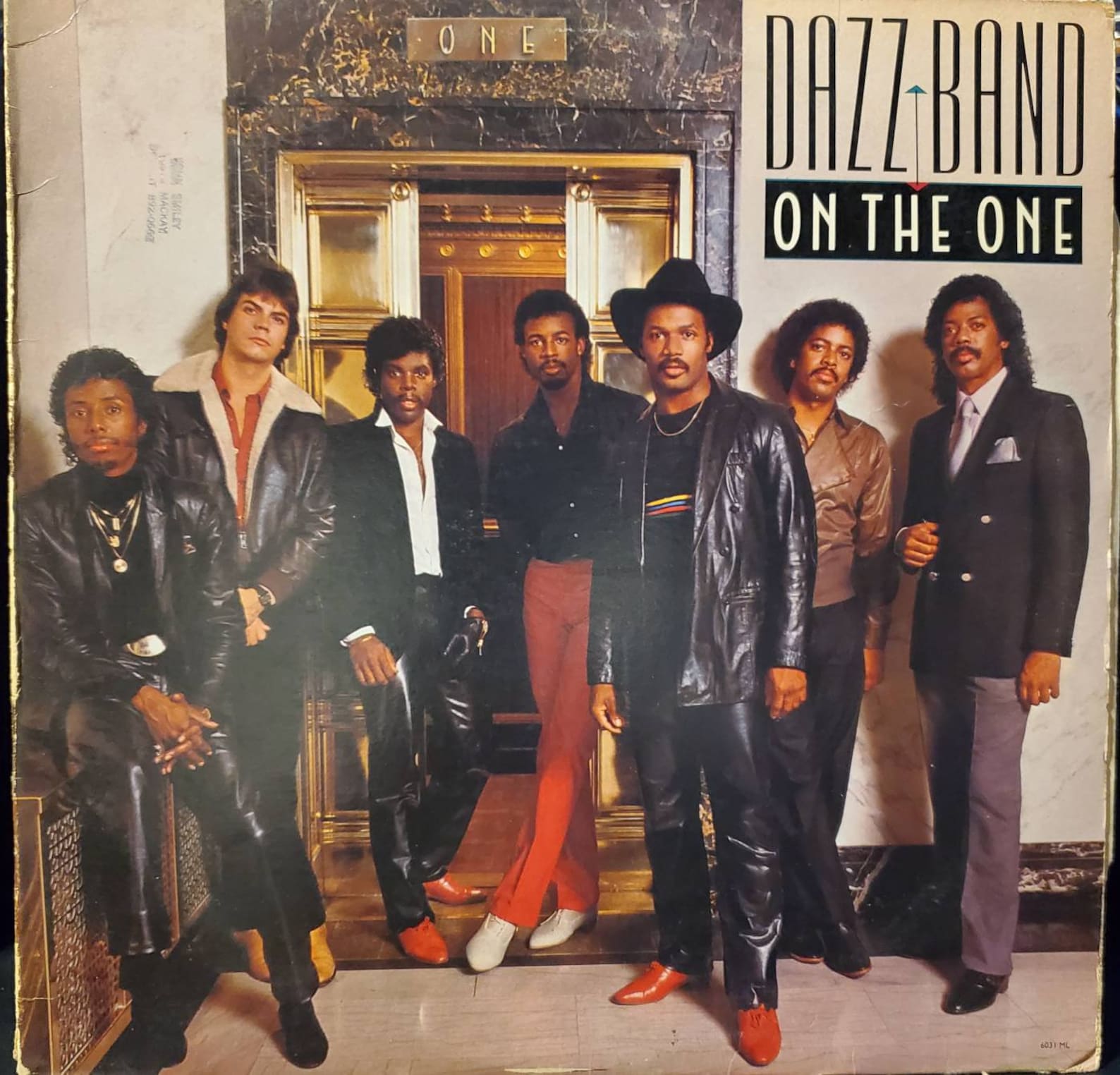 Dazz Band - on the One Lp - Etsy