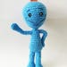 Amigurumi Mr Meeseeks Crochet Pattern - Etsy