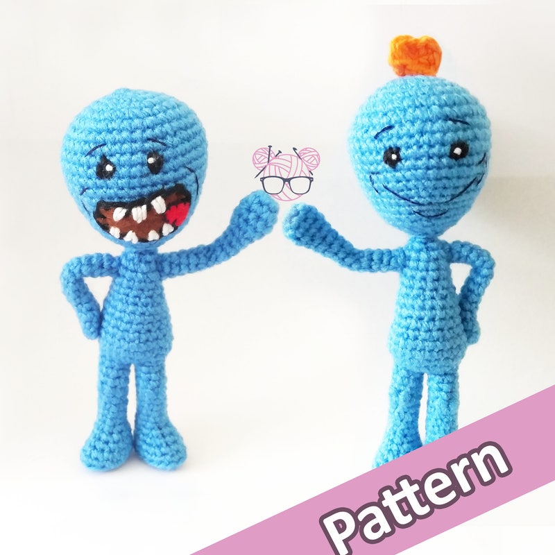 Mr Meeseeks - Etsy