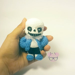 Amigurumi Sans the Skeleton || Pattern || Undertale - Etsy
