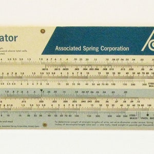 Lot of Vintage 1960s Paper Calculators With Collectibles From - Etsy