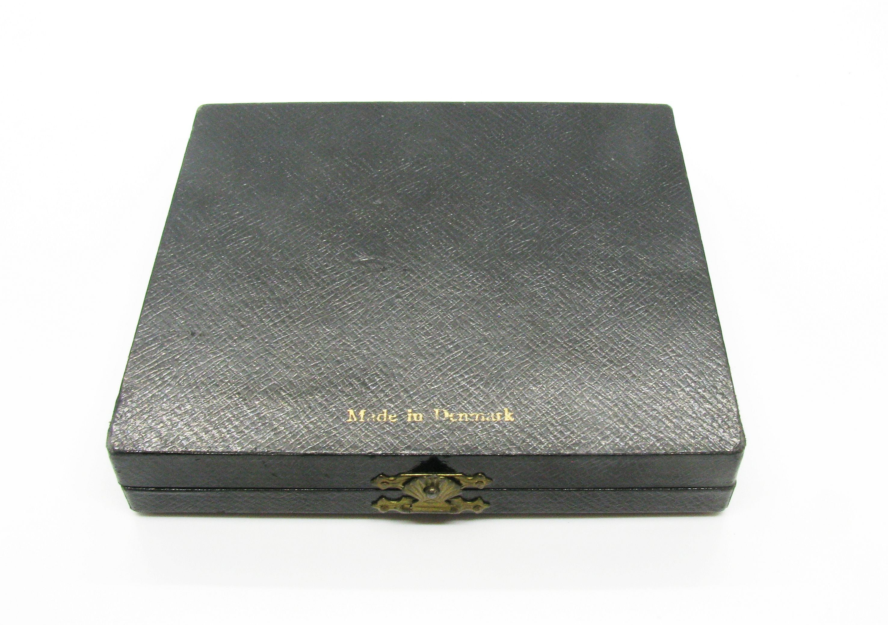 Vintage 1960s Boxed Set of Five Meka Denmark Sterling Silver - Etsy