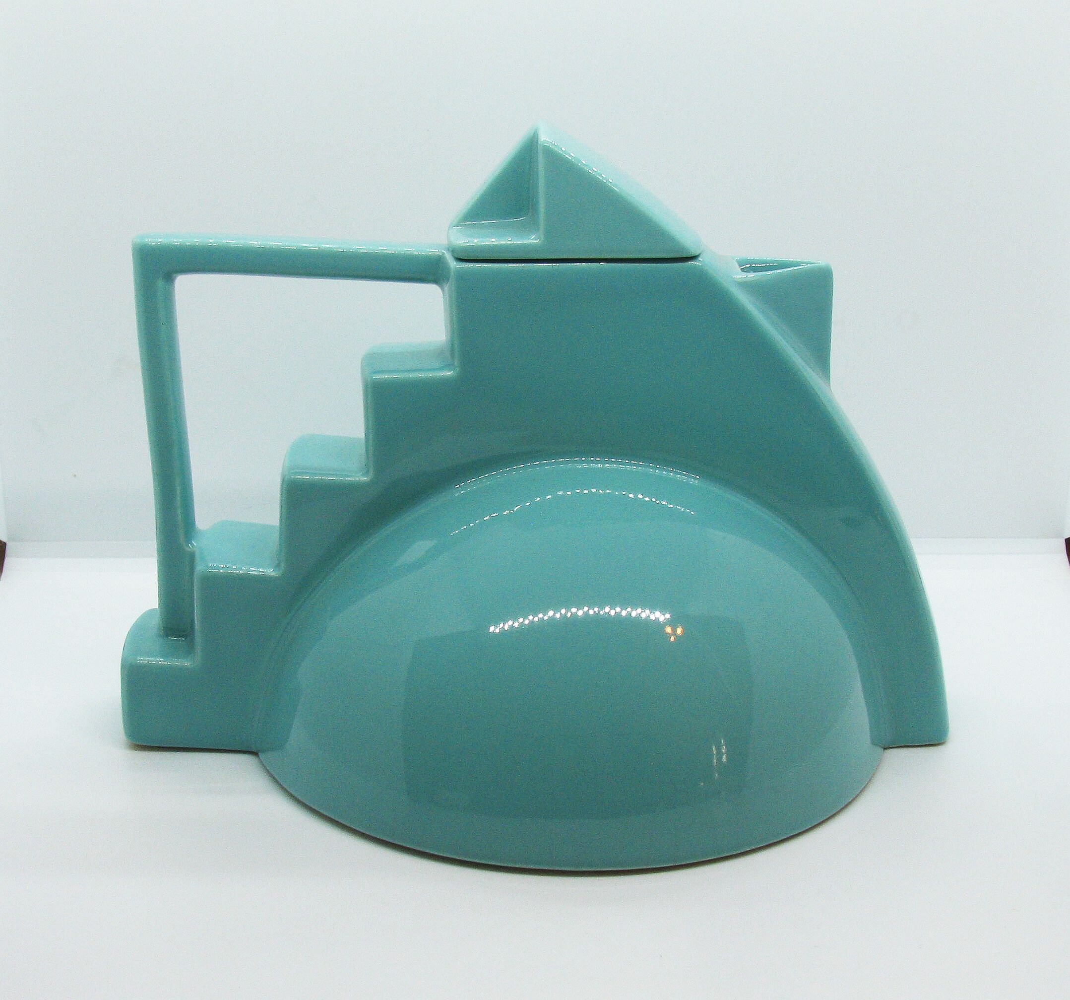 REDUCED Rare Vintage Salins Studio Memphis-style Teapot in - Etsy