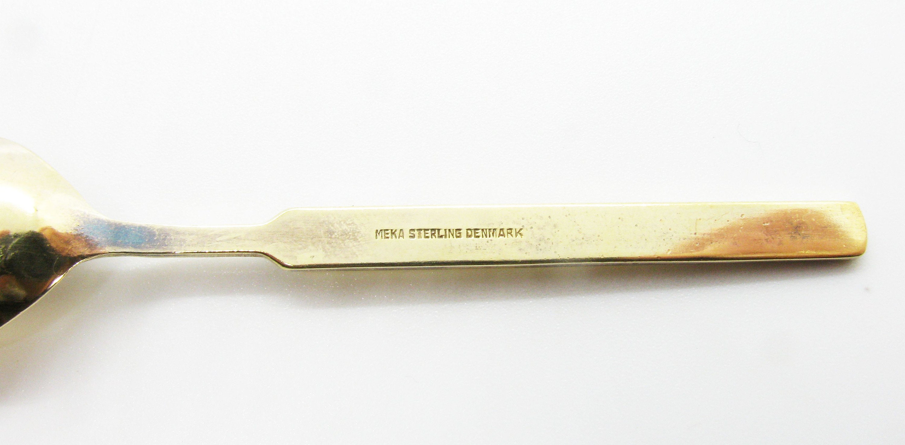 Vintage 1960s Boxed Set of Five Meka Denmark Sterling Silver - Etsy