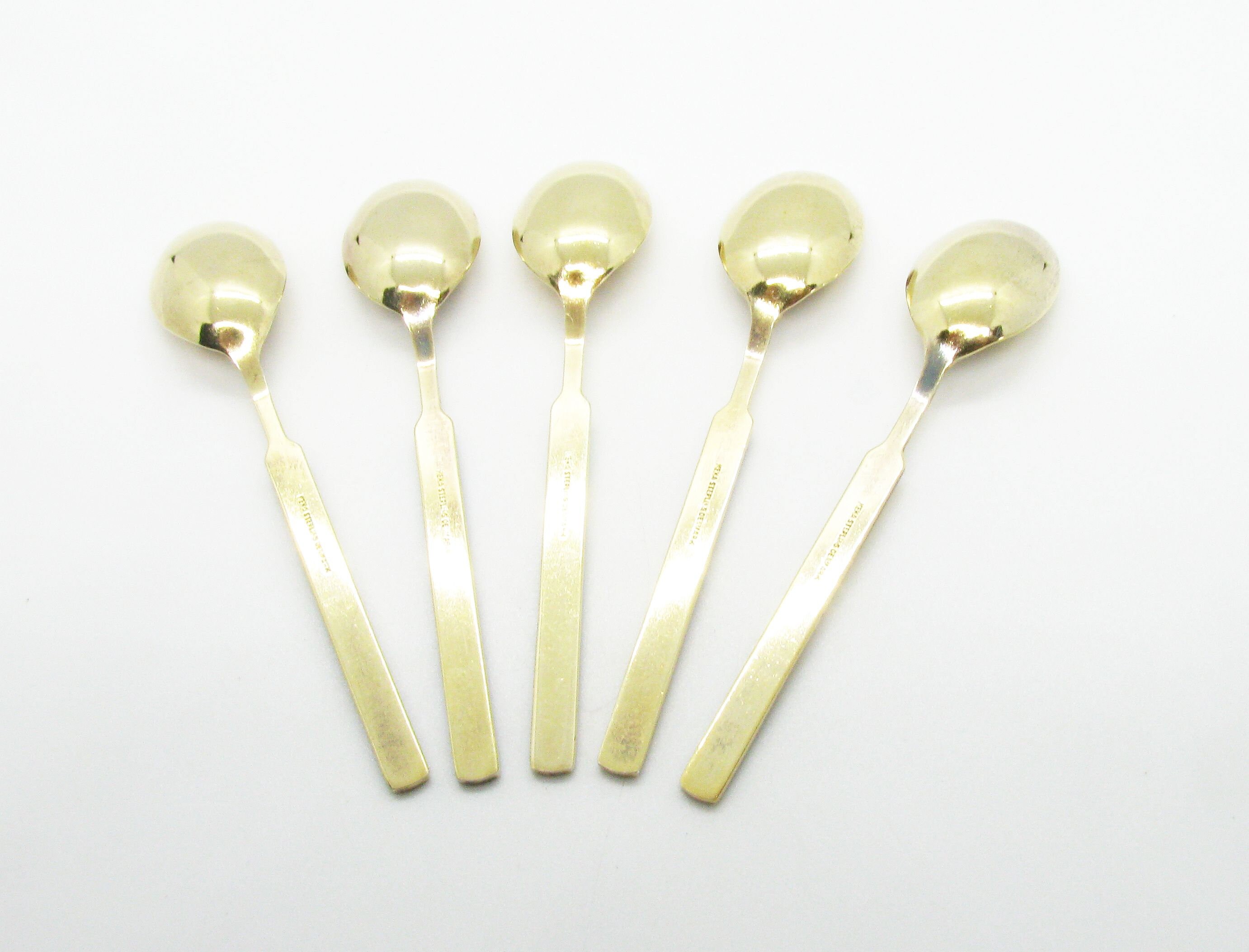 Vintage 1960s Boxed Set of Five Meka Denmark Sterling Silver - Etsy