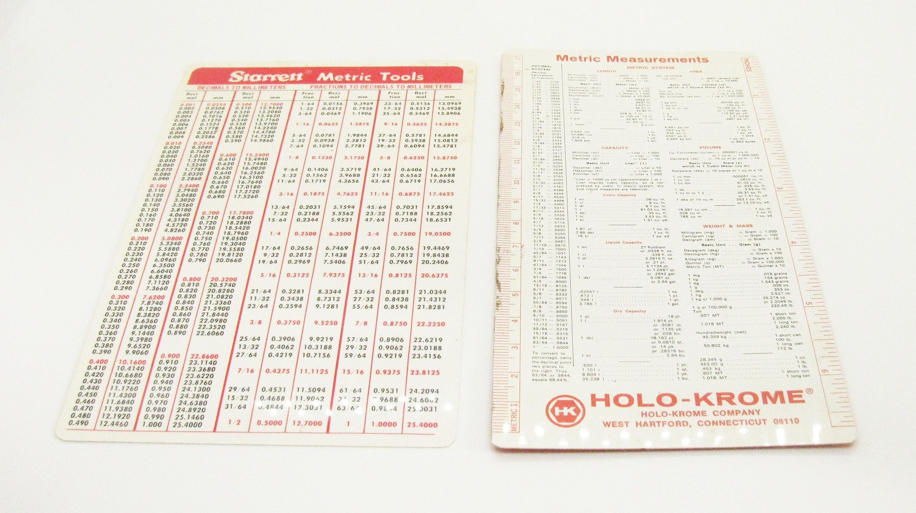 Lot of Vintage 1960s Paper Calculators With Collectibles From - Etsy