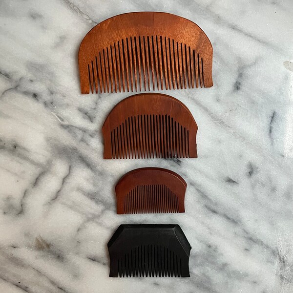 Wooden Comb - Etsy