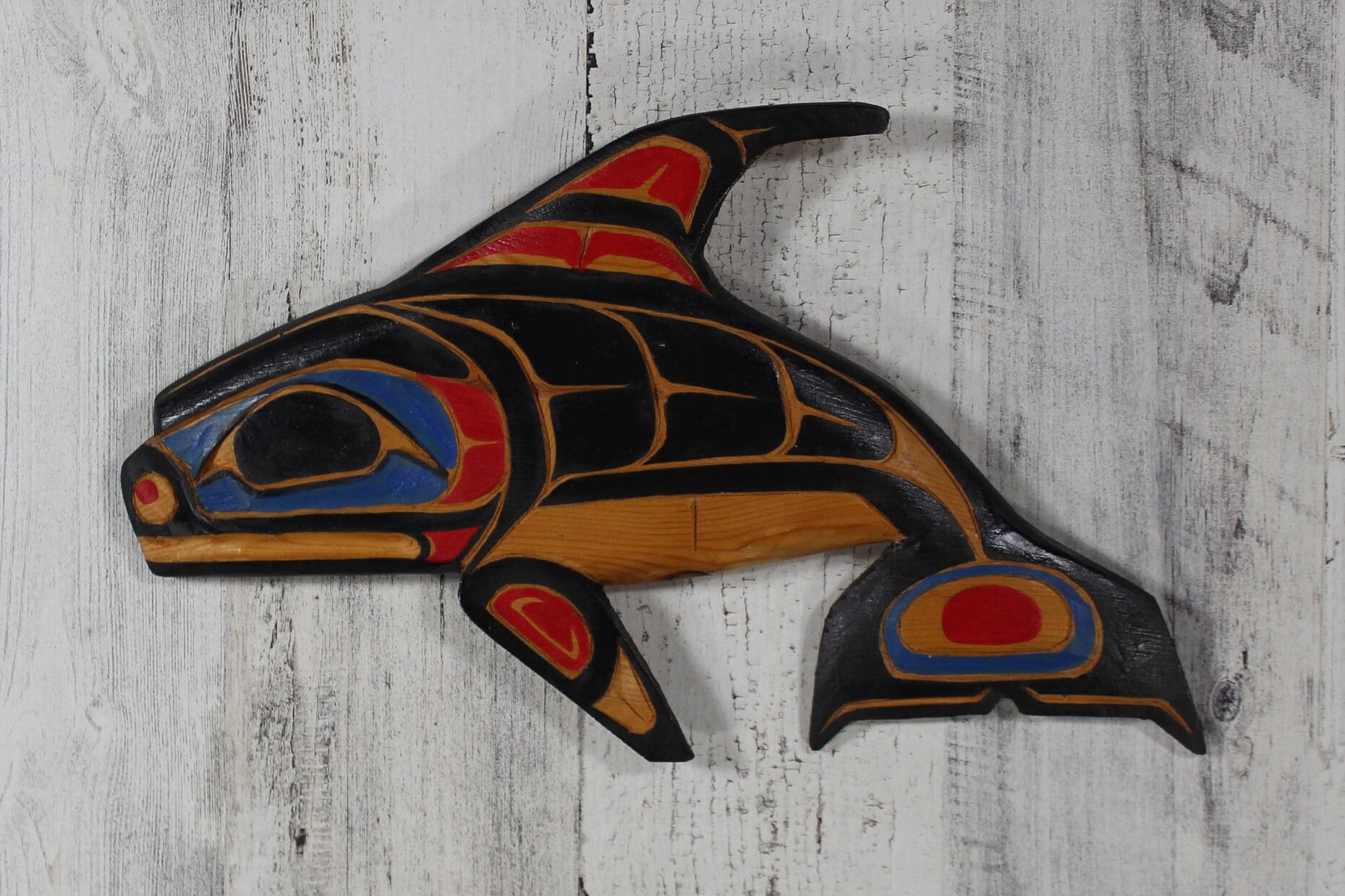Northwest Native American Orca Art