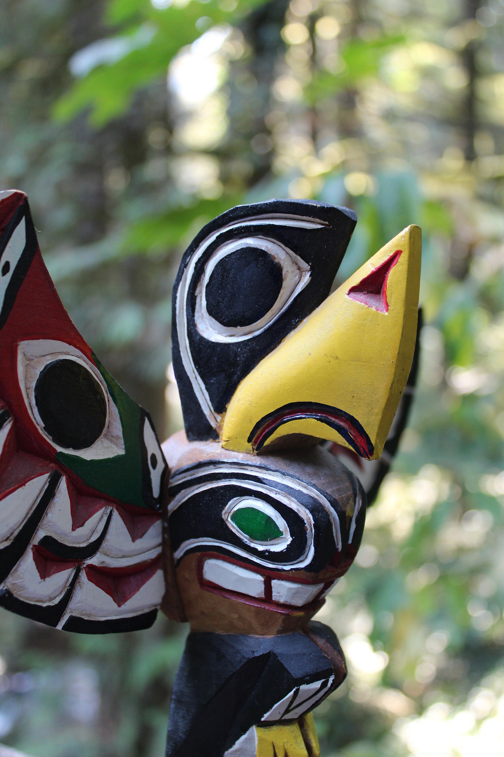 Mid Century Souvenir Totem - Etsy