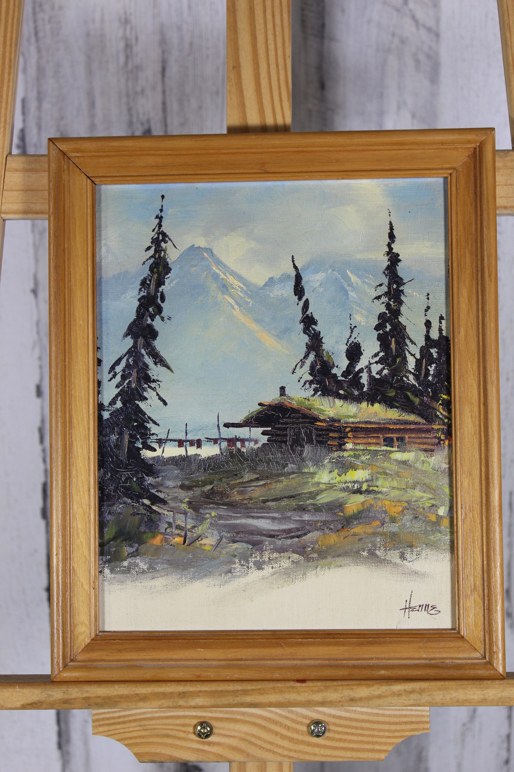 Ellen Henne Goodale Original Oil on Canvas Board - Etsy