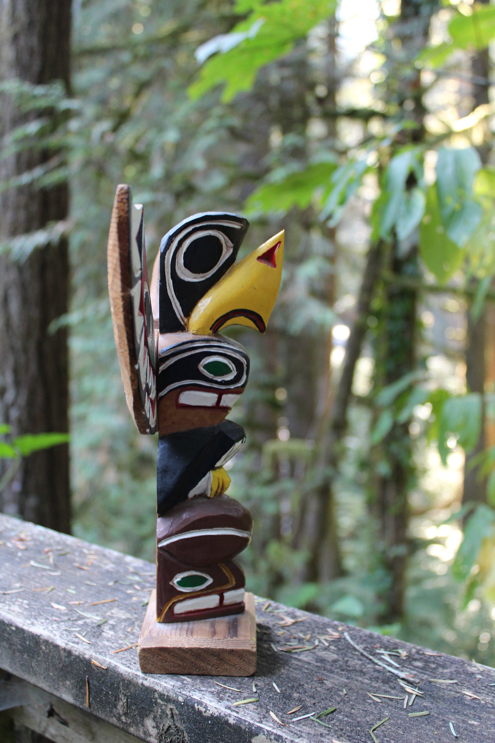Mid Century Souvenir Totem - Etsy