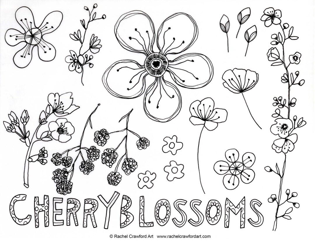 Coloring Sheets Printable PDF - Etsy