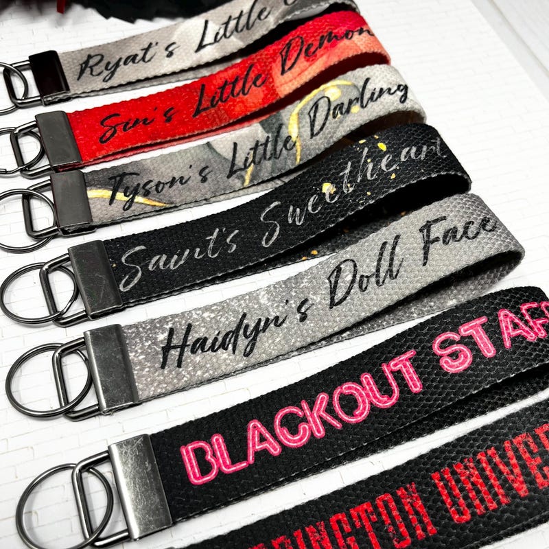 Dark Romance Lanyards - Etsy