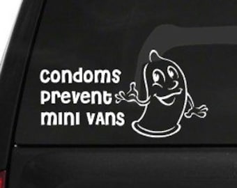 Funny car decals | Etsy