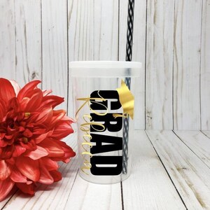 Personalized Graduation Cup, Graduation Party Cups, Graduation Party ...