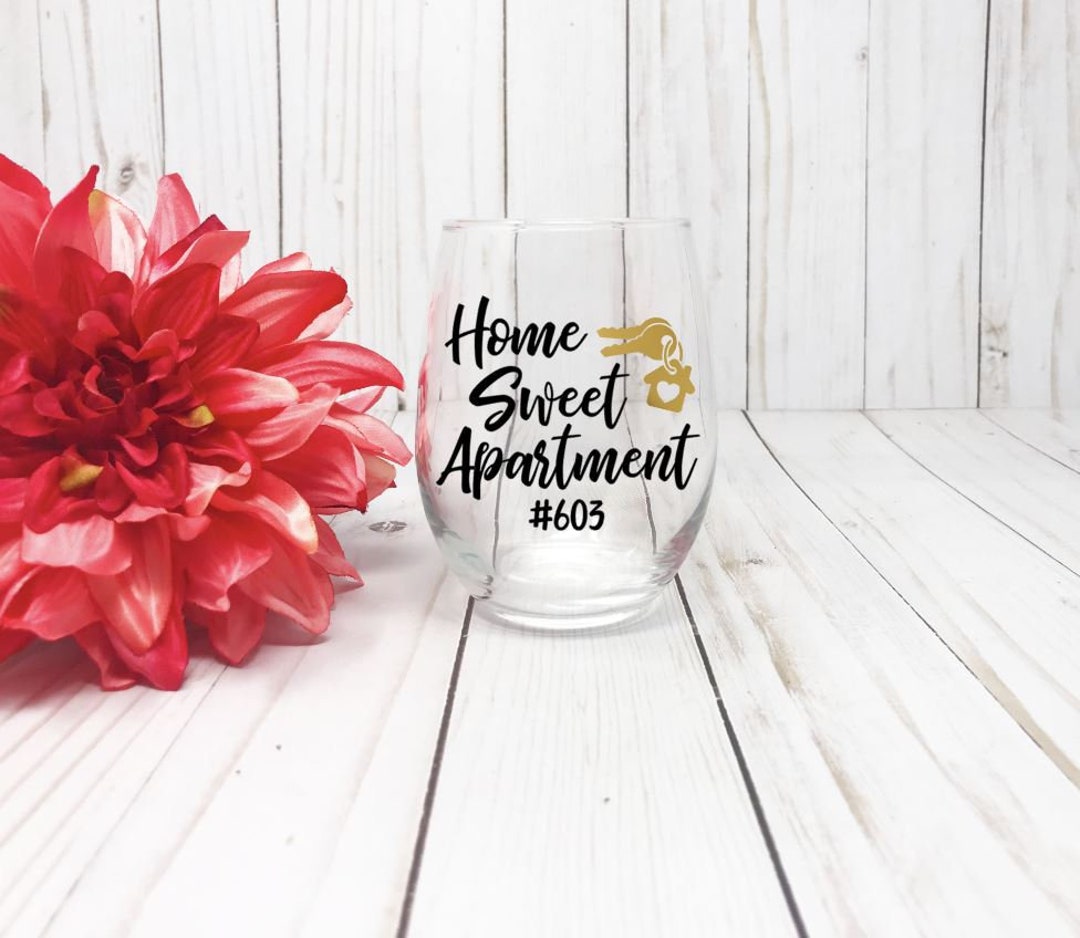 Apartment Gifts, Apartment Warming Gift, Home Sweet Apartment ...