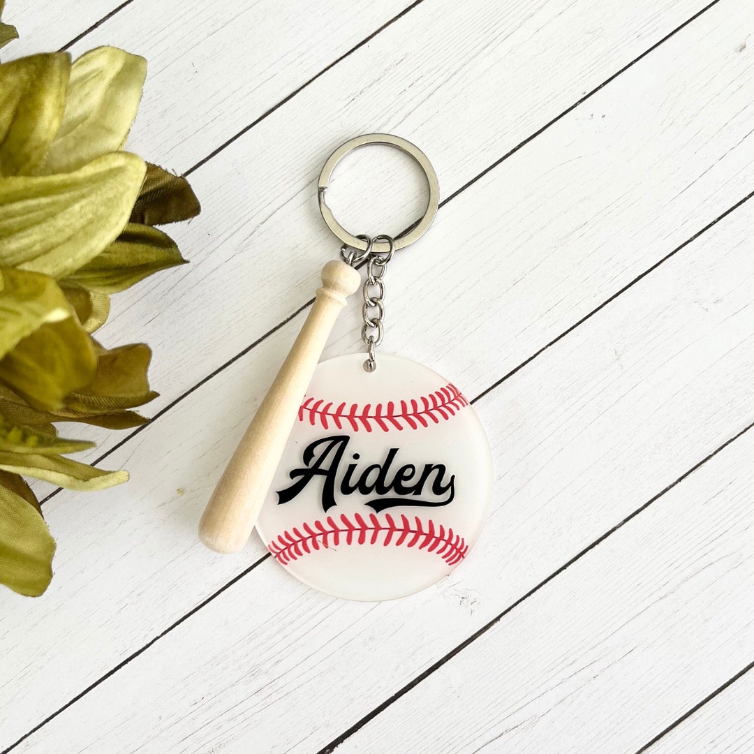 Baseball Name Tag for Bag, Baseball Gifts, Team Player Gifts, Baseball ...
