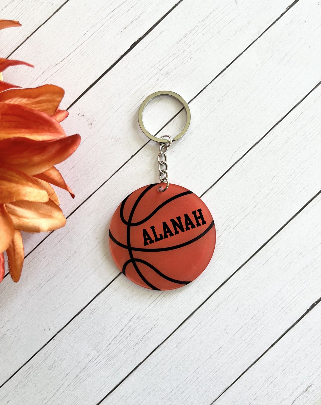 Basketball Name Tag for Bag, Basketball Gifts, Team Player Gifts ...