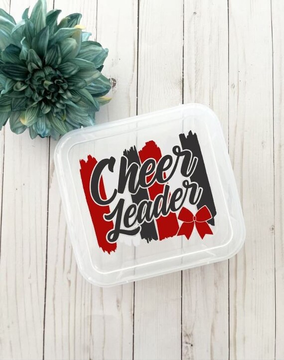 Cheer Bow Case Cheerleader Bow Case Cheer Bow Box Cheer | Etsy