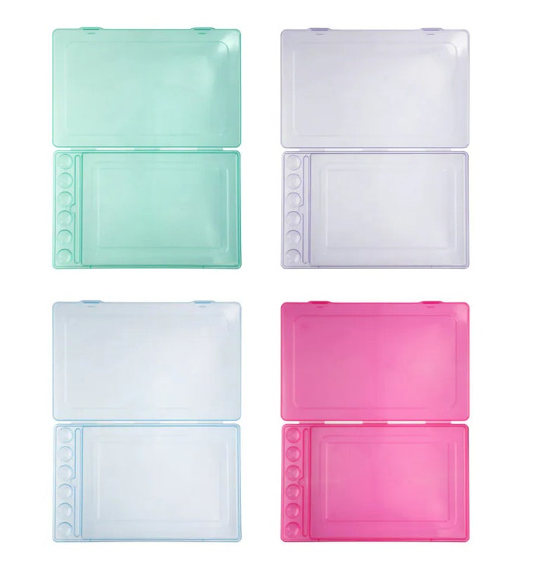 Personalized Kids Paint Activity Tray With Lid, Mess Free Tray, Easter ...