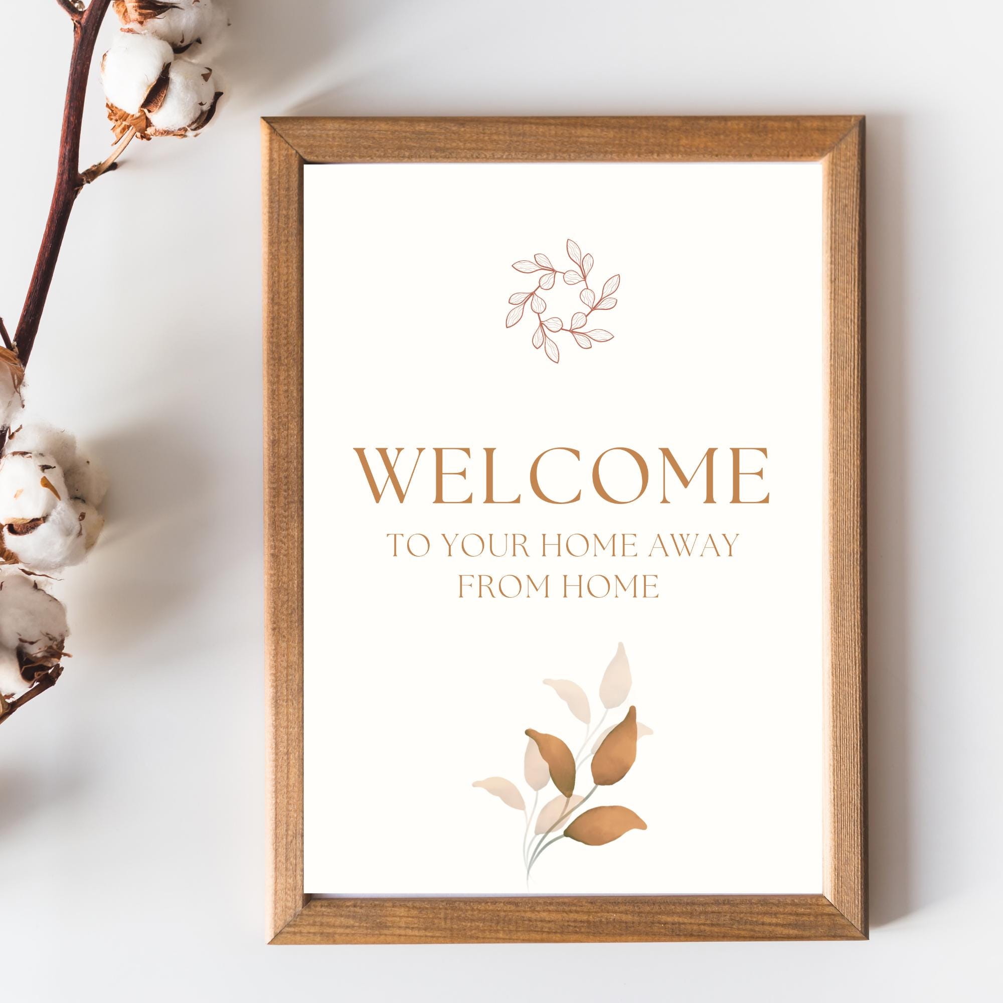 Airbnb Host Bundle Templates, Editable Wifi Password Template ...