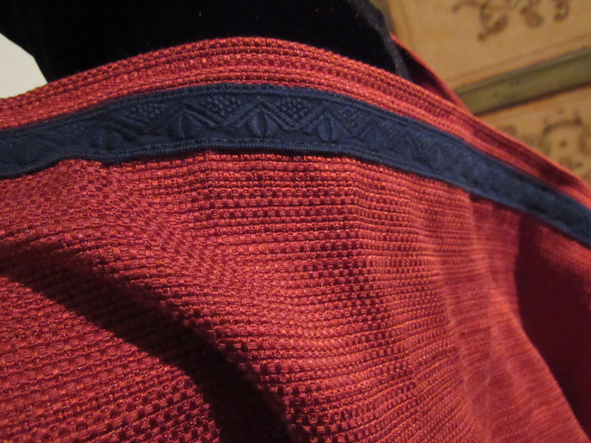 Upcycled Red Cloak - Etsy